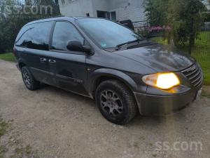 Pelēks Chrysler Voyager 2006 Ogre, ar dzinēja tilpumu 2.80 L un nobraukumu 294 tūkst. km par 650 €, foto 4 vietnē AUTOMOTO.COM.LV