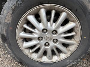 Grey Chrysler Voyager 2006 in Daugavpils, with an engine capacity of 2.80 L and mileage of 384 thousand km for 975 €, photo 34 on AUTOMOTO.COM.LV