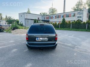 Pelēks Chrysler Voyager 2007 Valmiera, ar dzinēja tilpumu 2.50 L un nobraukumu 387 tūkst. km par 2150 €, foto 6 vietnē AUTOMOTO.COM.LV