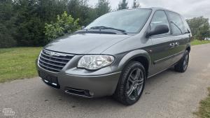 Grey Chrysler Voyager 2007 in Kaunas, with an engine capacity of 3.30 L and mileage of 311 thousand km for 2700 €, photo 20 on AUTOMOTO.COM.LV