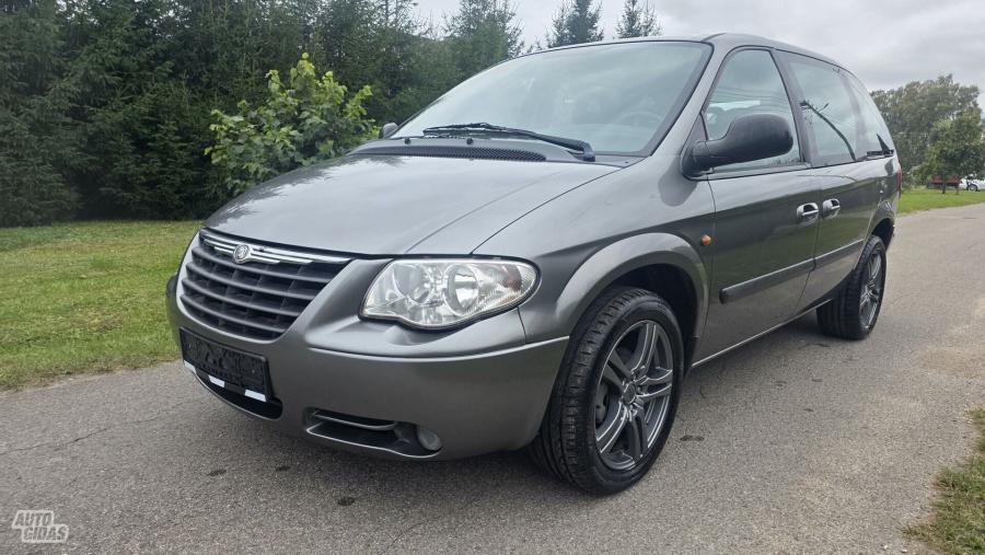 Grey Chrysler Voyager 2007 in Kaunas, with an engine capacity of 3.30 L and mileage of 311 thousand km for 2700 €, photo 20 on AUTOMOTO.COM.LV