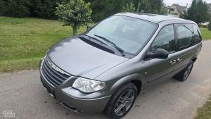 Grey Chrysler Voyager 2007 in Kaunas, with an engine capacity of 3.30 L and mileage of 311 thousand km for 2700 €, photo 21 on AUTOMOTO.COM.LV