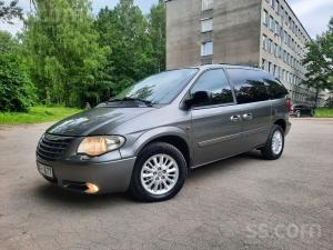Grey Chrysler Voyager 2007 in Riga, with an engine capacity of 2.80 L and mileage of 0 thousand km for 2890 €, photo  on AUTOMOTO.COM.LV