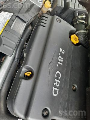 Pelēks Chrysler Voyager 2007 Rīga, ar dzinēja tilpumu 2.80 L un nobraukumu 0 tūkst. km par 2890 €, foto 21 vietnē AUTOMOTO.COM.LV