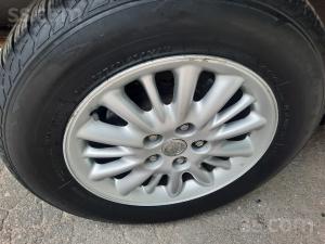 Pelēks Chrysler Voyager 2007 Rīga, ar dzinēja tilpumu 2.80 L un nobraukumu 0 tūkst. km par 2890 €, foto 25 vietnē AUTOMOTO.COM.LV