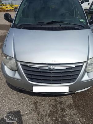 Grey Chrysler Voyager 2007 in Kaunas, with an engine capacity of 3.30 L and mileage of 275 thousand km for 400 €, photo  on AUTOMOTO.COM.LV