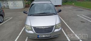Grey Chrysler Voyager 2007 in Riga, with an engine capacity of 2.40 L and mileage of 360 thousand km for 1100 €, photo  on AUTOMOTO.COM.LV