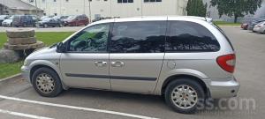 Pelēks Chrysler Voyager 2007 Rīga, ar dzinēja tilpumu 2.40 L un nobraukumu 360 tūkst. km par 1100 €, foto 3 vietnē AUTOMOTO.COM.LV