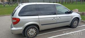 Pelēks Chrysler Voyager 2007 Rīga, ar dzinēja tilpumu 2.40 L un nobraukumu 360 tūkst. km par 1100 €, foto 4 vietnē AUTOMOTO.COM.LV