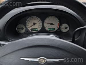 Pelēks Chrysler Voyager 2007 Rīga, ar dzinēja tilpumu 2.80 L un nobraukumu 219 tūkst. km par 1990 €, foto 16 vietnē AUTOMOTO.COM.LV