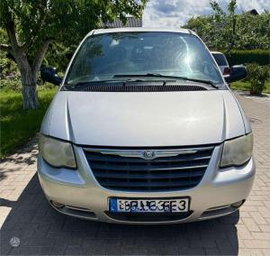 Pelēks Chrysler Voyager 2008 Viļņa, ar dzinēja tilpumu 0.00 L un nobraukumu 310 tūkst. km par 600 €, foto 4 vietnē AUTOMOTO.COM.LV