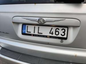 Grey Chrysler Voyager 2008 in Vilnius, with an engine capacity of 2.78 L and mileage of 170 thousand km for 3000 €, photo 11 on AUTOMOTO.COM.LV