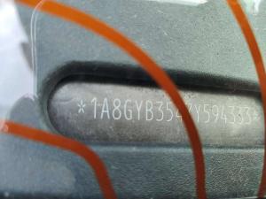 Grey Chrysler Voyager 2008 in Vilnius, with an engine capacity of 2.78 L and mileage of 170 thousand km for 3000 €, photo 19 on AUTOMOTO.COM.LV