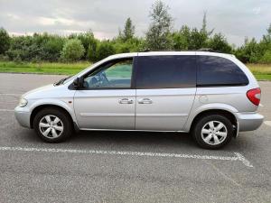 Grey Chrysler Voyager 2008 in Vilnius, with an engine capacity of 2.78 L and mileage of 170 thousand km for 3000 €, photo 22 on AUTOMOTO.COM.LV