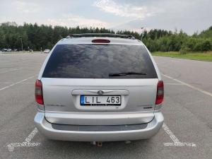 Grey Chrysler Voyager 2008 in Vilnius, with an engine capacity of 2.78 L and mileage of 170 thousand km for 3000 €, photo 23 on AUTOMOTO.COM.LV