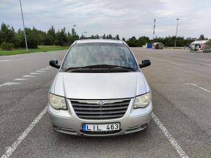 Grey Chrysler Voyager 2008 in Vilnius, with an engine capacity of 2.78 L and mileage of 170 thousand km for 3000 €, photo 25 on AUTOMOTO.COM.LV