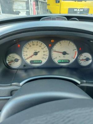 Pelēks Chrysler Voyager 2005 Viļņa, ar dzinēja tilpumu 2.80 L un nobraukumu 356 tūkst. km par 1200 €, foto 7 vietnē AUTOMOTO.COM.LV