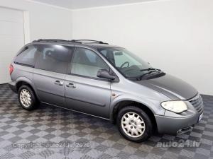 Grey Chrysler Voyager 2007 in Tallinn, with an engine capacity of 2.50 L and mileage of 288 thousand km for 799 €, photo  on AUTOMOTO.COM.LV