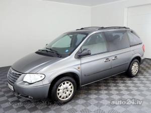 Pelēks Chrysler Voyager 2007 Tallina, ar dzinēja tilpumu 2.50 L un nobraukumu 288 tūkst. km par 799 €, foto 2 vietnē AUTOMOTO.COM.LV
