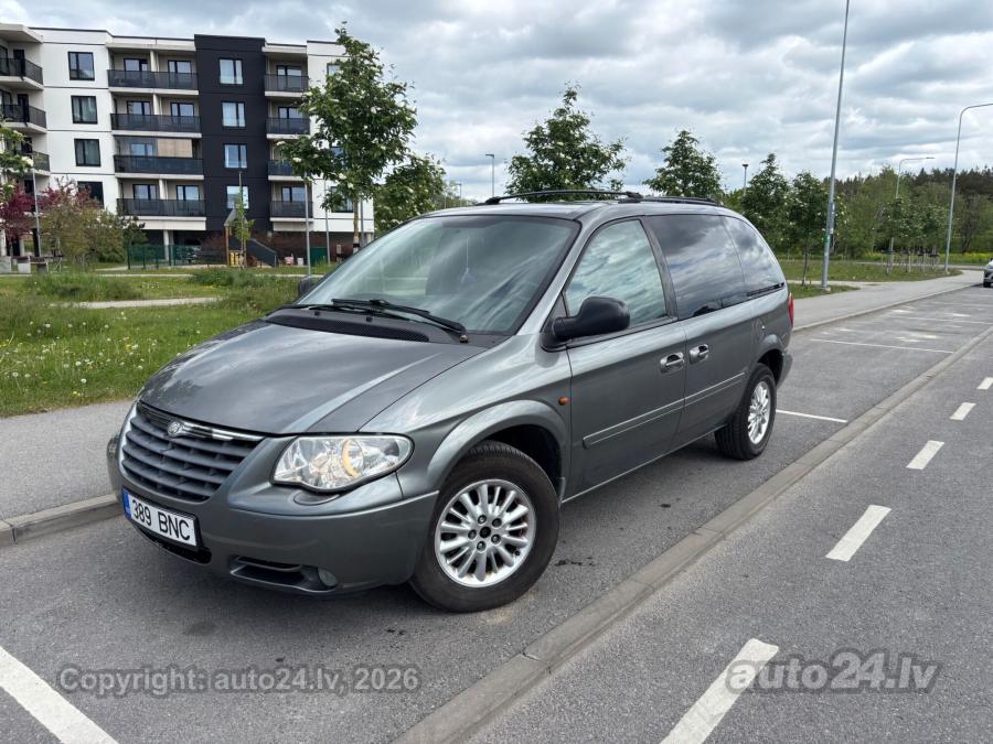 Pelēks Chrysler Voyager 2008 Tallina, ar dzinēja tilpumu 2.80 L un nobraukumu 269 tūkst. km par 1499 €, foto 4 vietnē AUTOMOTO.COM.LV