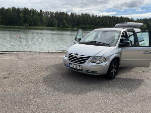 Крайслер Вояджер 2004 в Нарва, объемом двигателя 2.80 л и пробегом 400 тыс. км за 3000 €, фото 6 на AUTOMOTO.COM.LV