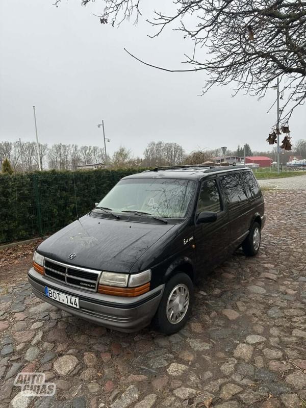 Chrysler Voyager 1994 Šilutė, ar dzinēja tilpumu 2.50 L un nobraukumu 250 tūkst. km par 1500 €, foto 2 vietnē AUTOMOTO.COM.LV