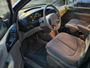 Chrysler Voyager 2000 in Siauliai, with an engine capacity of 2.50 L and mileage of 224 thousand km for 750 €, photo 13 on AUTOMOTO.COM.LV