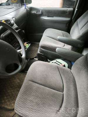 Chrysler Voyager 2000 Valmiera, ar dzinēja tilpumu 2.40 L un nobraukumu 0 tūkst. km par 750 €, foto 3 vietnē AUTOMOTO.COM.LV