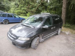 Chrysler Voyager 2000 Valmiera, ar dzinēja tilpumu 2.40 L un nobraukumu 0 tūkst. km par 750 €, foto 4 vietnē AUTOMOTO.COM.LV