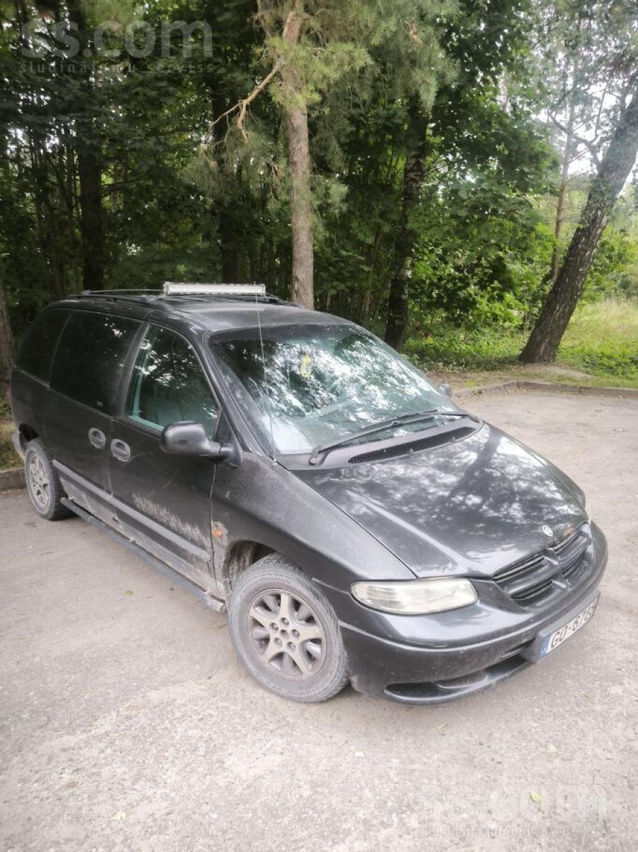Chrysler Voyager 2000 Valmiera, ar dzinēja tilpumu 2.40 L un nobraukumu 0 tūkst. km par 750 €, foto 5 vietnē AUTOMOTO.COM.LV