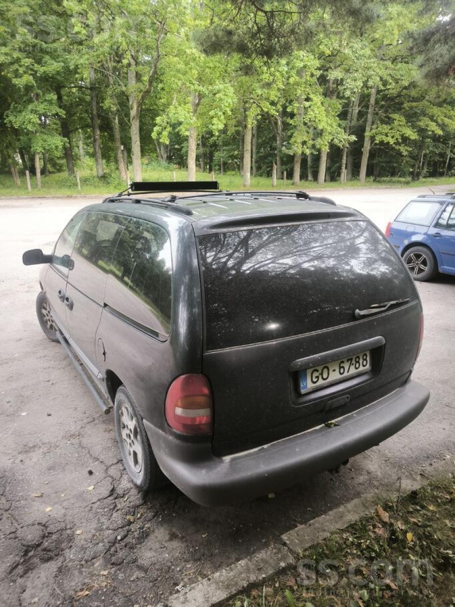Chrysler Voyager 2000 Valmiera, ar dzinēja tilpumu 2.40 L un nobraukumu 0 tūkst. km par 750 €, foto 6 vietnē AUTOMOTO.COM.LV