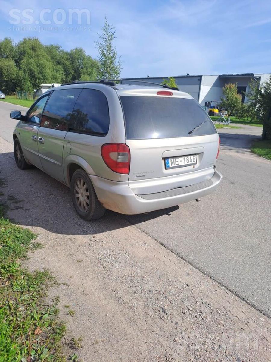 Chrysler Voyager 2001 Rīga, ar dzinēja tilpumu 2.50 L un nobraukumu 0 tūkst. km par 900 €, foto 2 vietnē AUTOMOTO.COM.LV