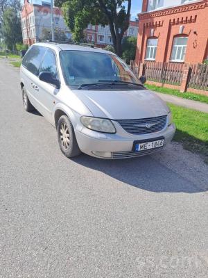 Chrysler Voyager 2001 Rīga, ar dzinēja tilpumu 2.50 L un nobraukumu 0 tūkst. km par 900 €, foto 3 vietnē AUTOMOTO.COM.LV