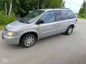 Chrysler Voyager 2001 Marijampole, ar dzinēja tilpumu 2.50 L un nobraukumu 431 tūkst. km par 750 €, foto  vietnē AUTOMOTO.COM.LV