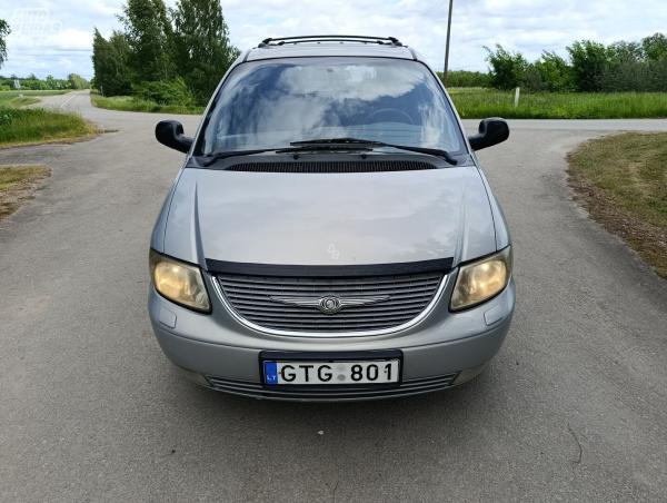 Chrysler Voyager 2001 Marijampole, ar dzinēja tilpumu 2.50 L un nobraukumu 431 tūkst. km par 750 €, foto 2 vietnē AUTOMOTO.COM.LV