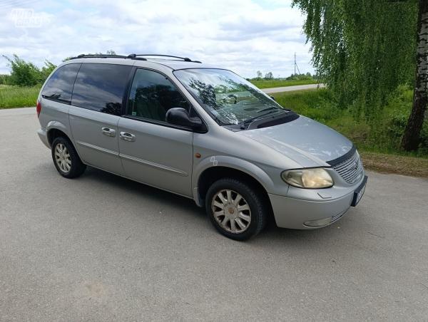 Chrysler Voyager 2001 Marijampole, ar dzinēja tilpumu 2.50 L un nobraukumu 431 tūkst. km par 750 €, foto 3 vietnē AUTOMOTO.COM.LV
