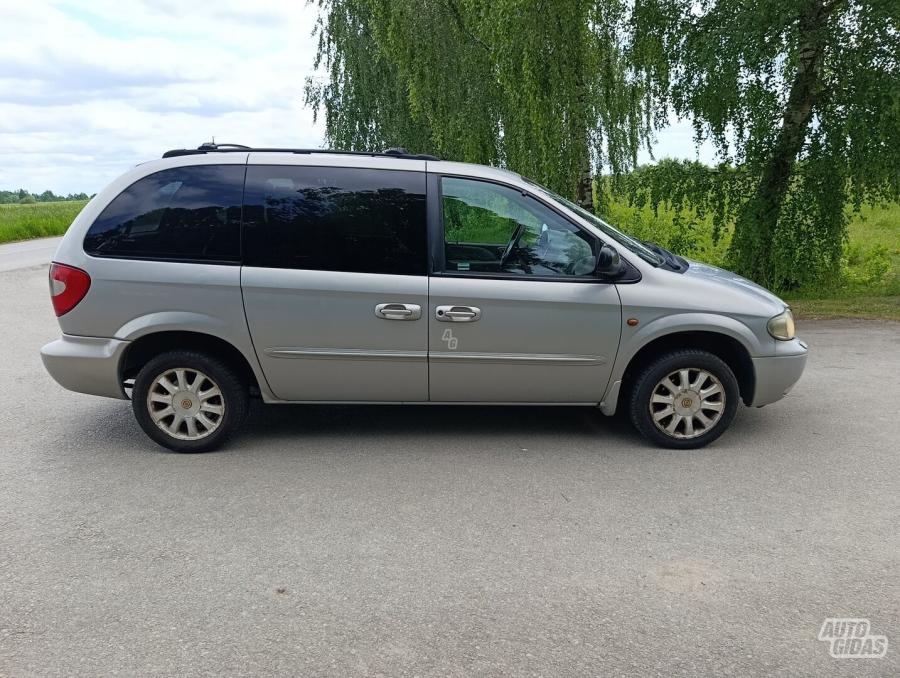 Chrysler Voyager 2001 Marijampole, ar dzinēja tilpumu 2.50 L un nobraukumu 431 tūkst. km par 750 €, foto 5 vietnē AUTOMOTO.COM.LV
