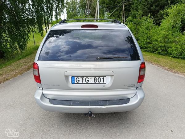 Chrysler Voyager 2001 Marijampole, ar dzinēja tilpumu 2.50 L un nobraukumu 431 tūkst. km par 750 €, foto 6 vietnē AUTOMOTO.COM.LV