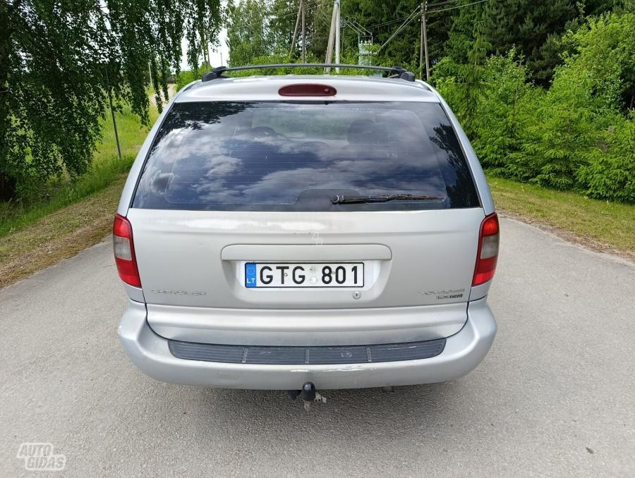 Chrysler Voyager 2001 Marijampole, ar dzinēja tilpumu 2.50 L un nobraukumu 431 tūkst. km par 750 €, foto 7 vietnē AUTOMOTO.COM.LV