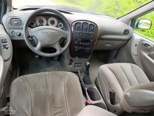 Chrysler Voyager 2001 Marijampole, ar dzinēja tilpumu 2.50 L un nobraukumu 431 tūkst. km par 750 €, foto 12 vietnē AUTOMOTO.COM.LV