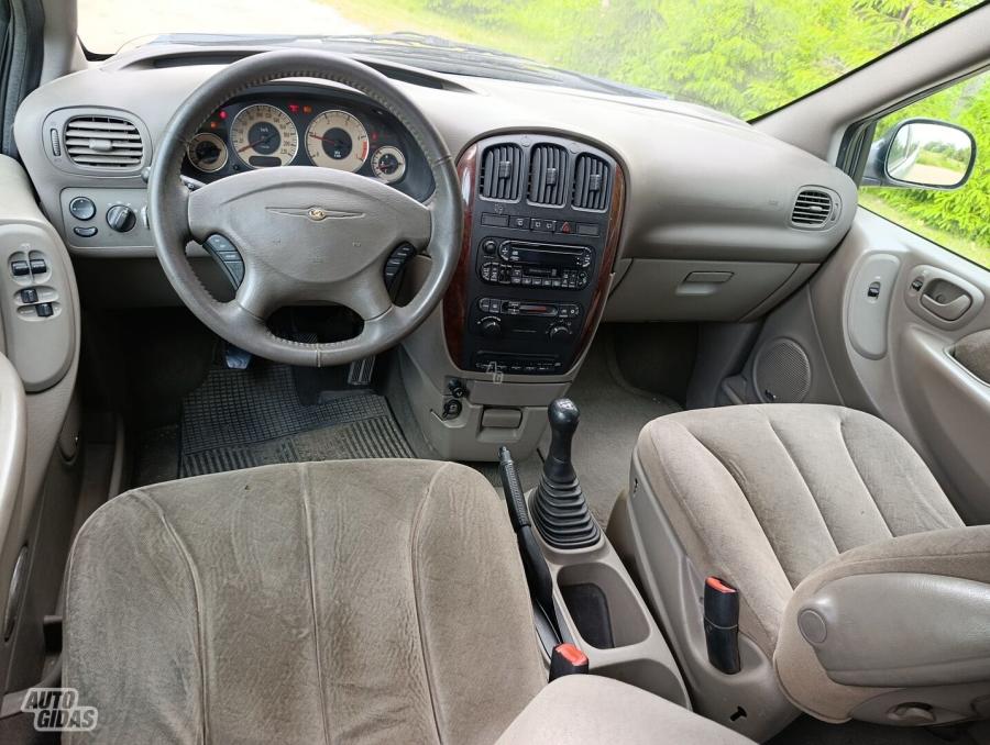 Chrysler Voyager 2001 Marijampole, ar dzinēja tilpumu 2.50 L un nobraukumu 431 tūkst. km par 750 €, foto 12 vietnē AUTOMOTO.COM.LV