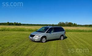 Chrysler Voyager 2001 in Riga, with an engine capacity of 3.30 L and mileage of 371 thousand km for 7000 €, photo 4 on AUTOMOTO.COM.LV