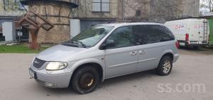 Крайслер Вояджер 2001 в Рига, объемом двигателя 2.50 л и пробегом 255 тыс. км за 799 €, фото  на AUTOMOTO.COM.LV