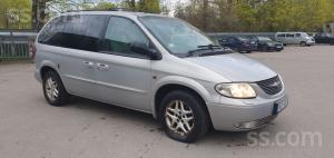 Крайслер Вояджер 2001 в Рига, объемом двигателя 2.50 л и пробегом 255 тыс. км за 799 €, фото 3 на AUTOMOTO.COM.LV