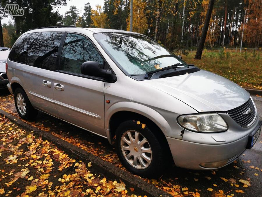 Chrysler Voyager 2001 Visaginas, ar dzinēja tilpumu 2.50 L un nobraukumu 336 tūkst. km par 550 €, foto 1 vietnē AUTOMOTO.COM.LV