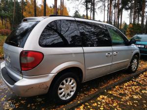 Chrysler Voyager 2001 Visaginas, ar dzinēja tilpumu 2.50 L un nobraukumu 336 tūkst. km par 550 €, foto 3 vietnē AUTOMOTO.COM.LV