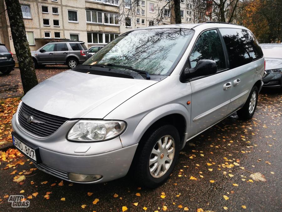 Chrysler Voyager 2001 Visaginas, ar dzinēja tilpumu 2.50 L un nobraukumu 336 tūkst. km par 550 €, foto 6 vietnē AUTOMOTO.COM.LV