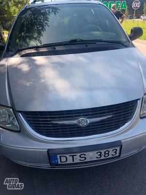 Chrysler Voyager 2002 in Radviliskis, with an engine capacity of 2.50 L and mileage of 278 thousand km for 860 €, photo  on AUTOMOTO.COM.LV
