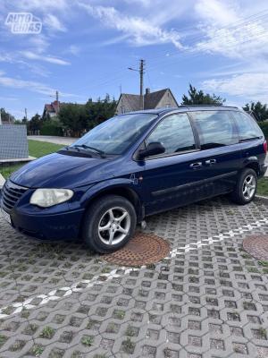 Chrysler Voyager 2002 Marijampole, ar dzinēja tilpumu 2.40 L un nobraukumu 292 tūkst. km par 1100 €, foto  vietnē AUTOMOTO.COM.LV