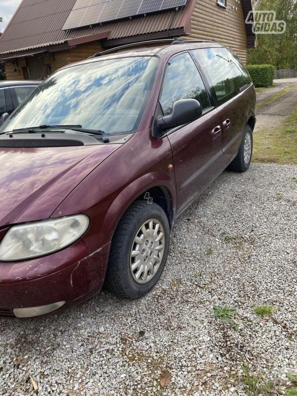 Chrysler Voyager 2003 Pakruojis, ar dzinēja tilpumu 2.50 L un nobraukumu 320 tūkst. km par 600 €, foto 1 vietnē AUTOMOTO.COM.LV